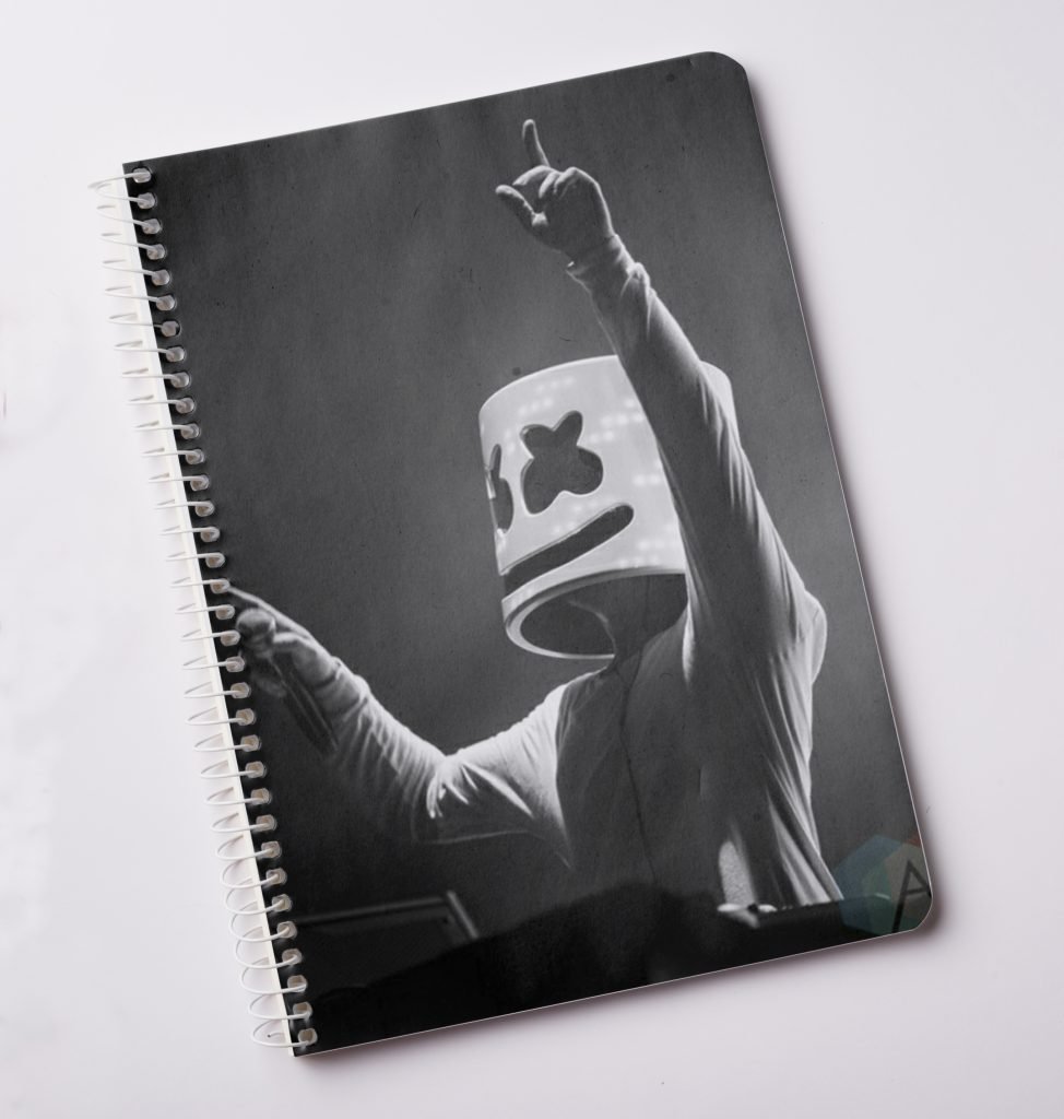Marshmallow A4 Notebook