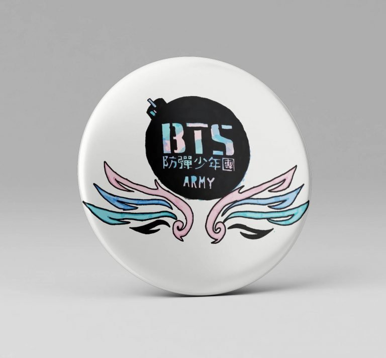 BTS Button Badge