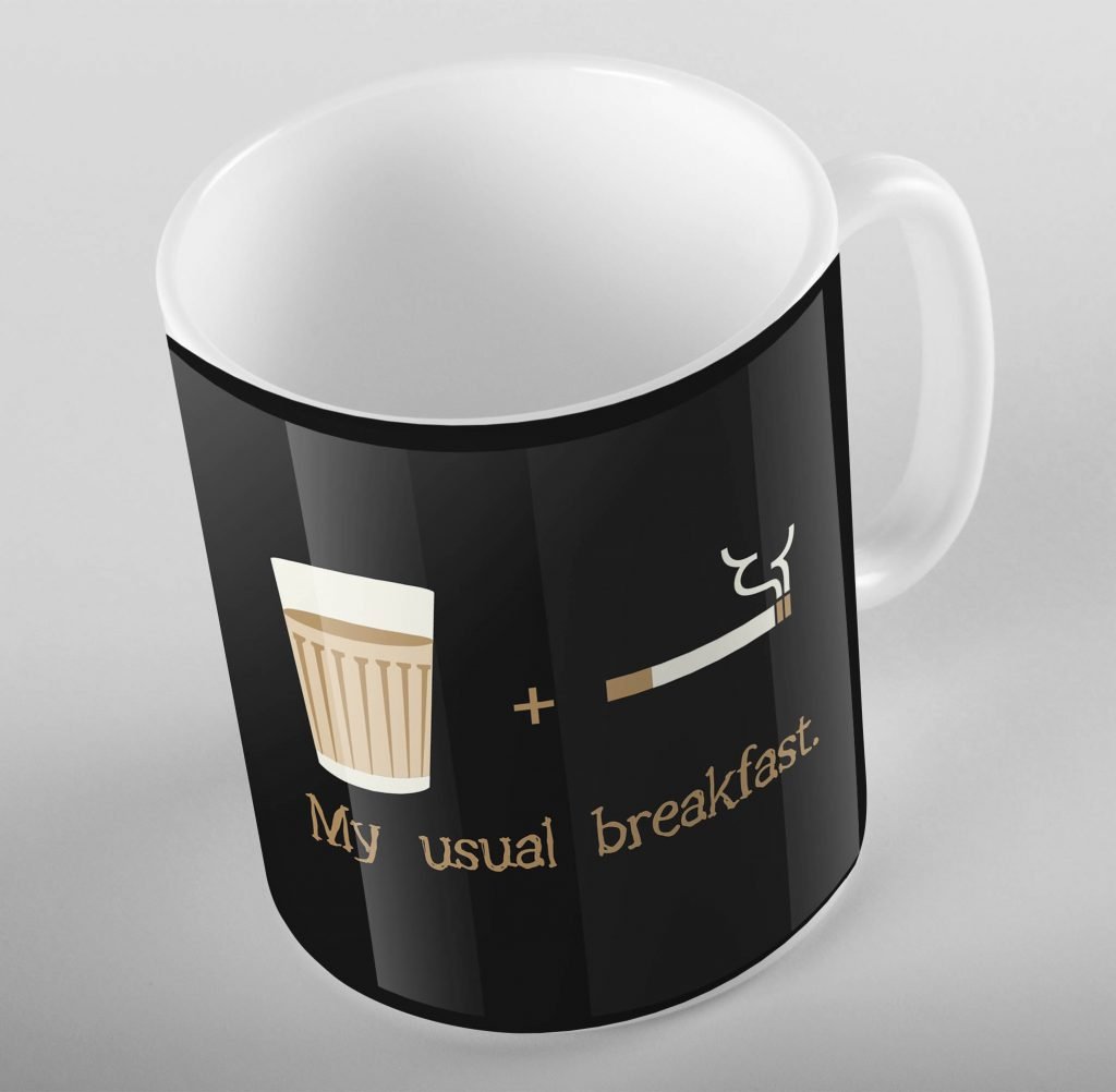 My Usual Breakfast Mug