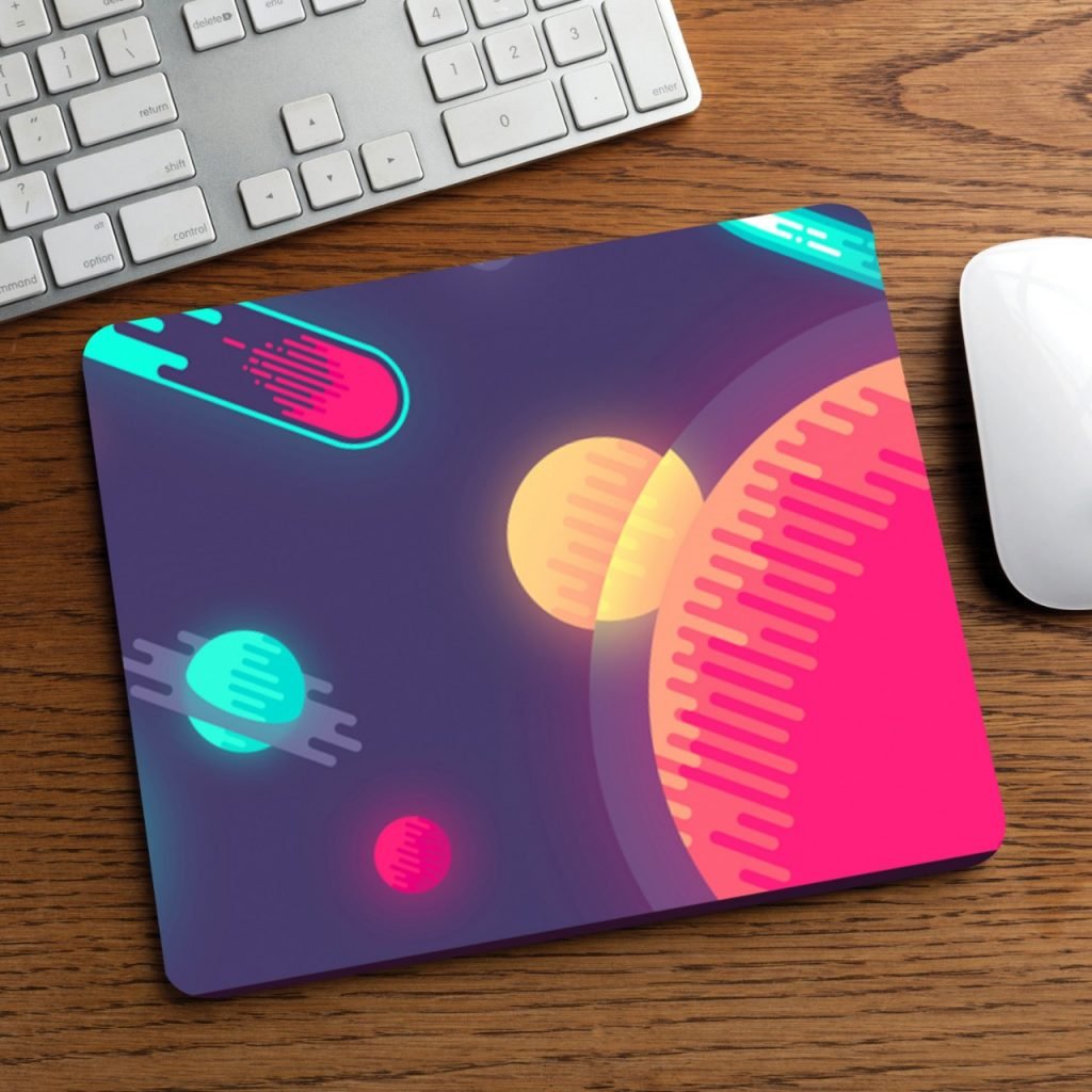 Abstract Design Mouse Pad