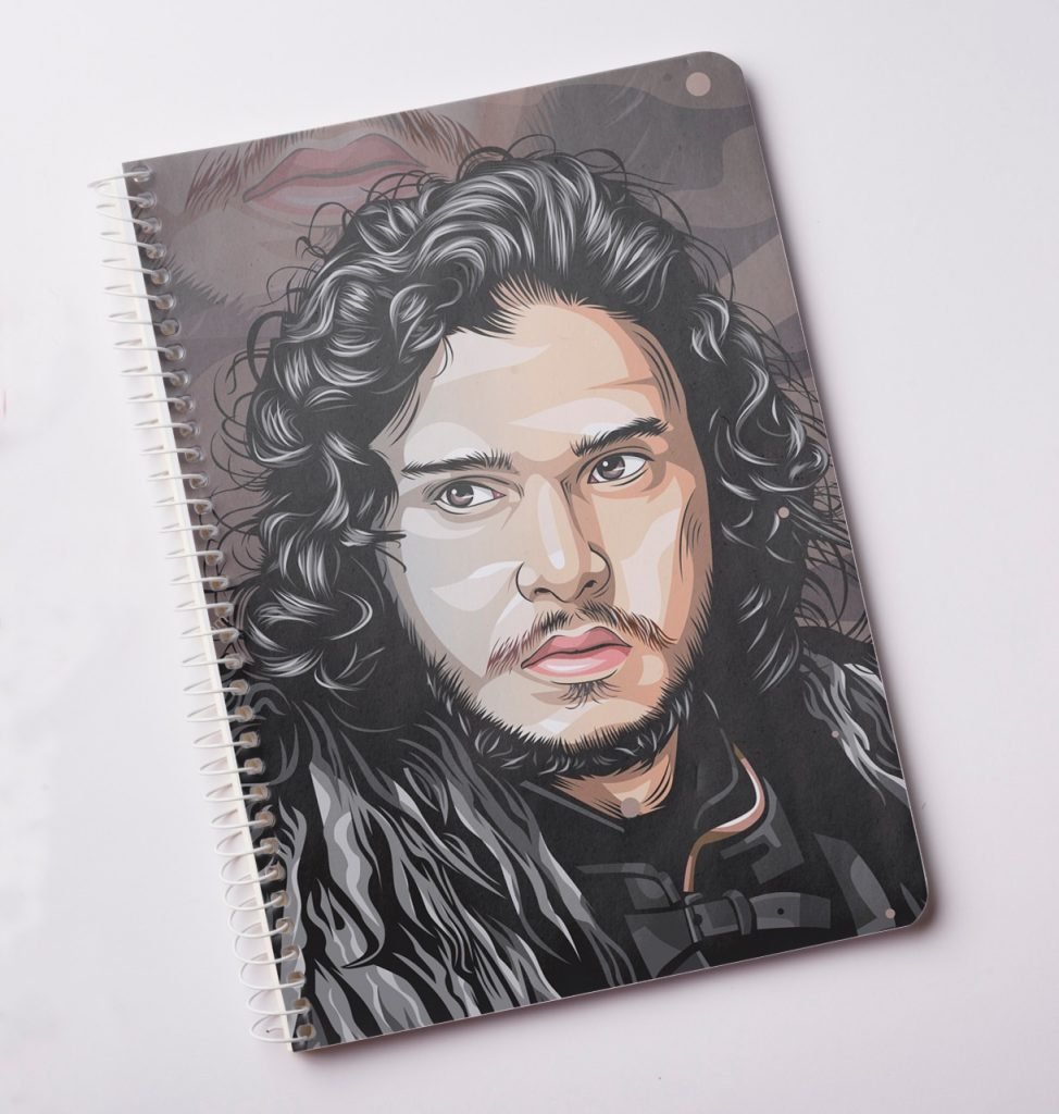 John Snow A4 Notebook
