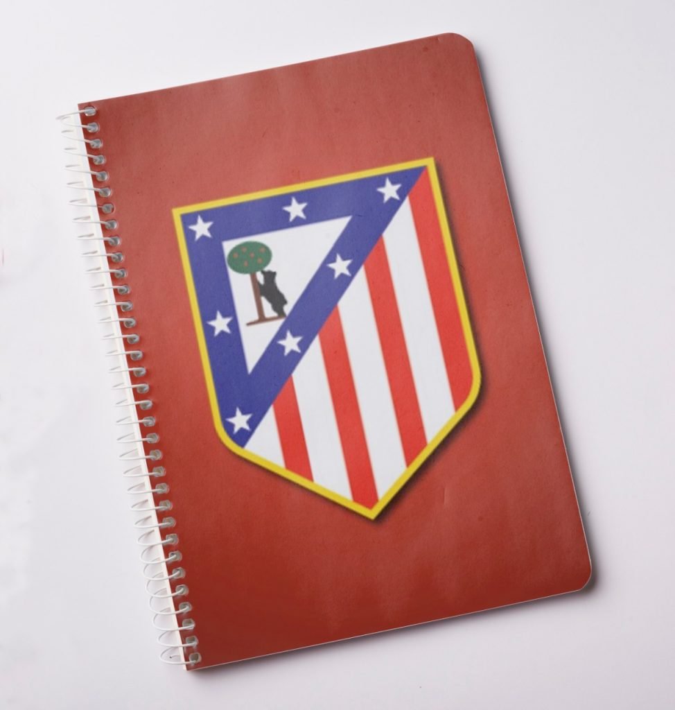 Atletico Madrid A4 Notebook