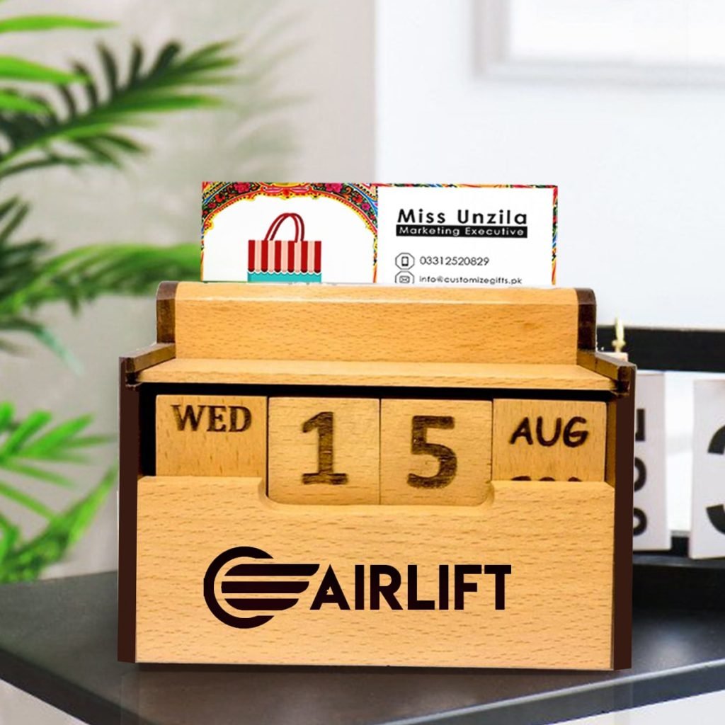 Wood Calendar