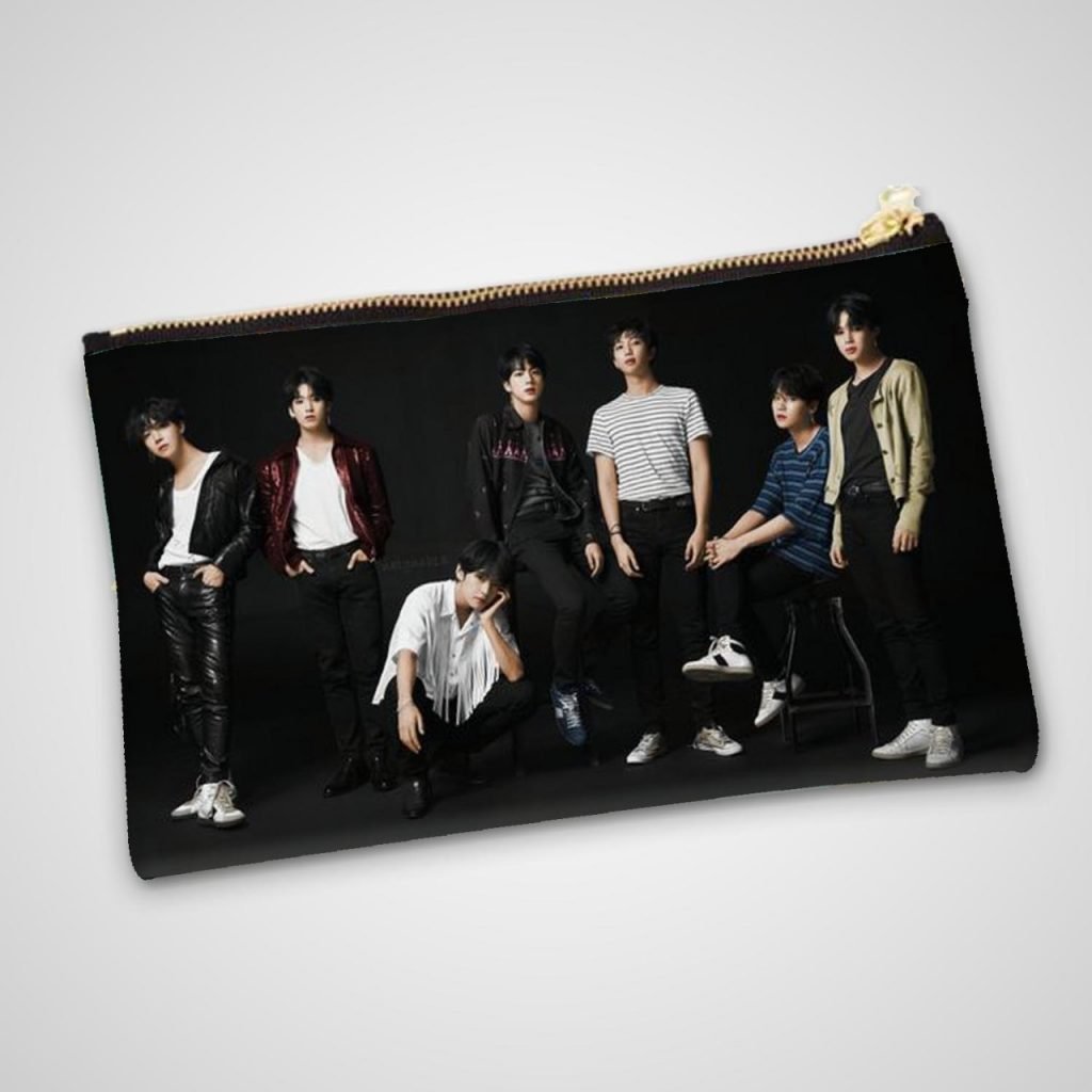 Bts Group Pouch