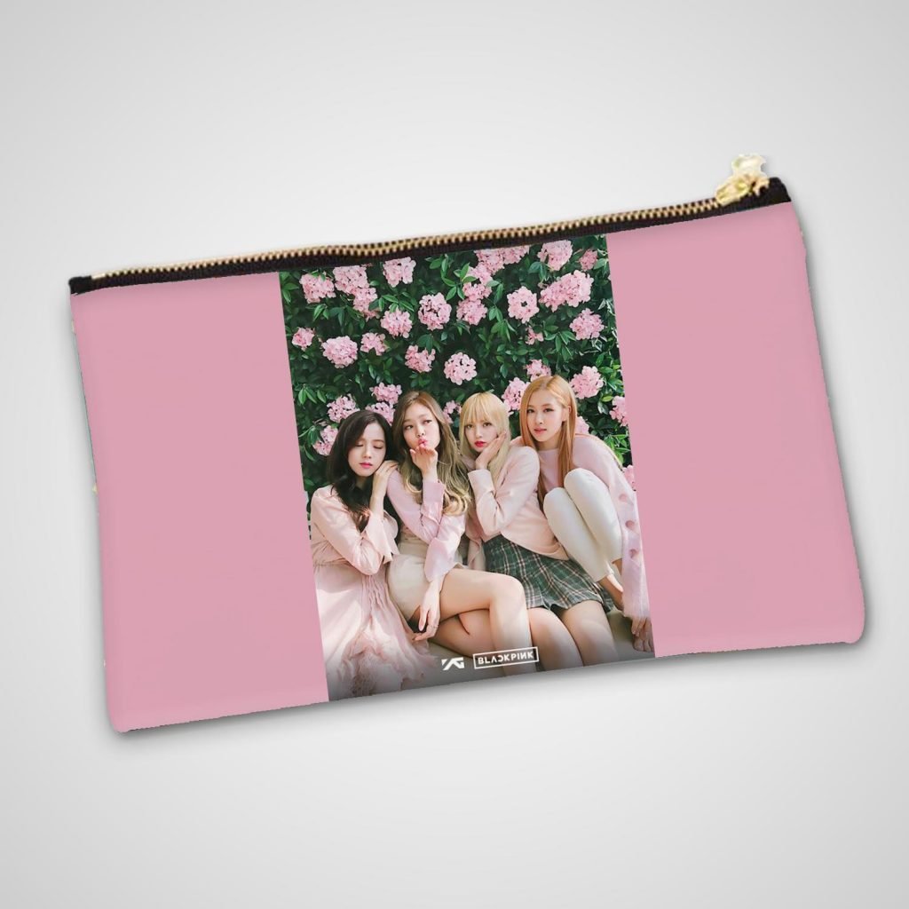 Black Pink Pouch