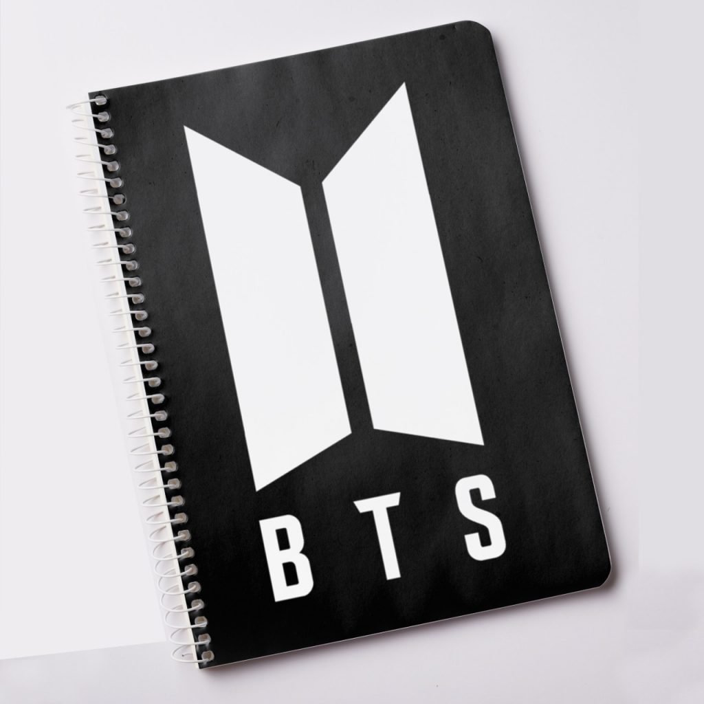 Bts Logo Notebook