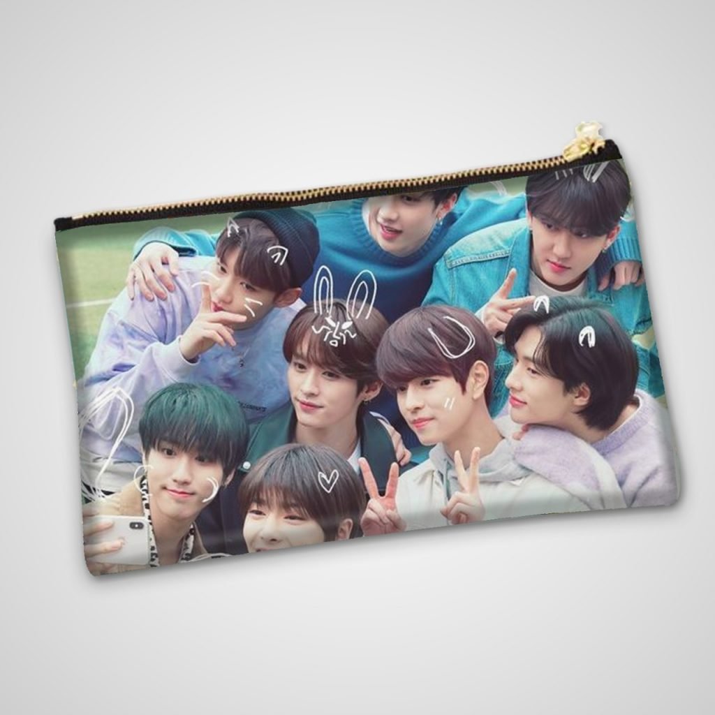 Bts Group Pouch